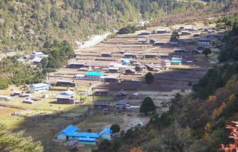 Ghunsa Village I Taplejung, Kanchenjunga Region, Eastern Nepal ...